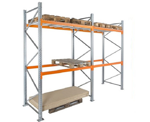 Rayonnage à palettes – étagères charges lourdes – SRE Strasbourg